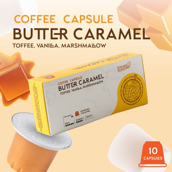 Capsule – Rolling Roasters